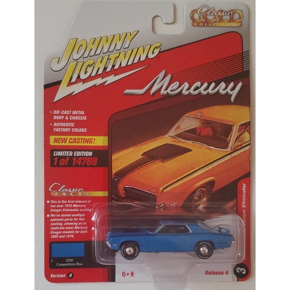 Johnny Lightning | Toys | Johnny Lightning 97 Mercury Cougar Eliminator ...
